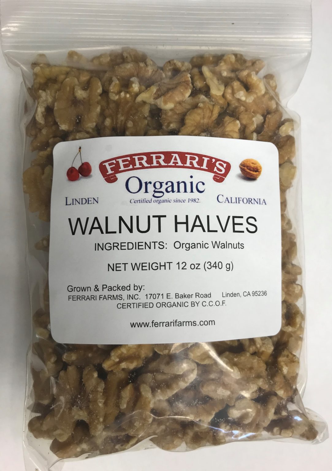 Organic Walnuts From Harvest To Packing | Ferrari Farms